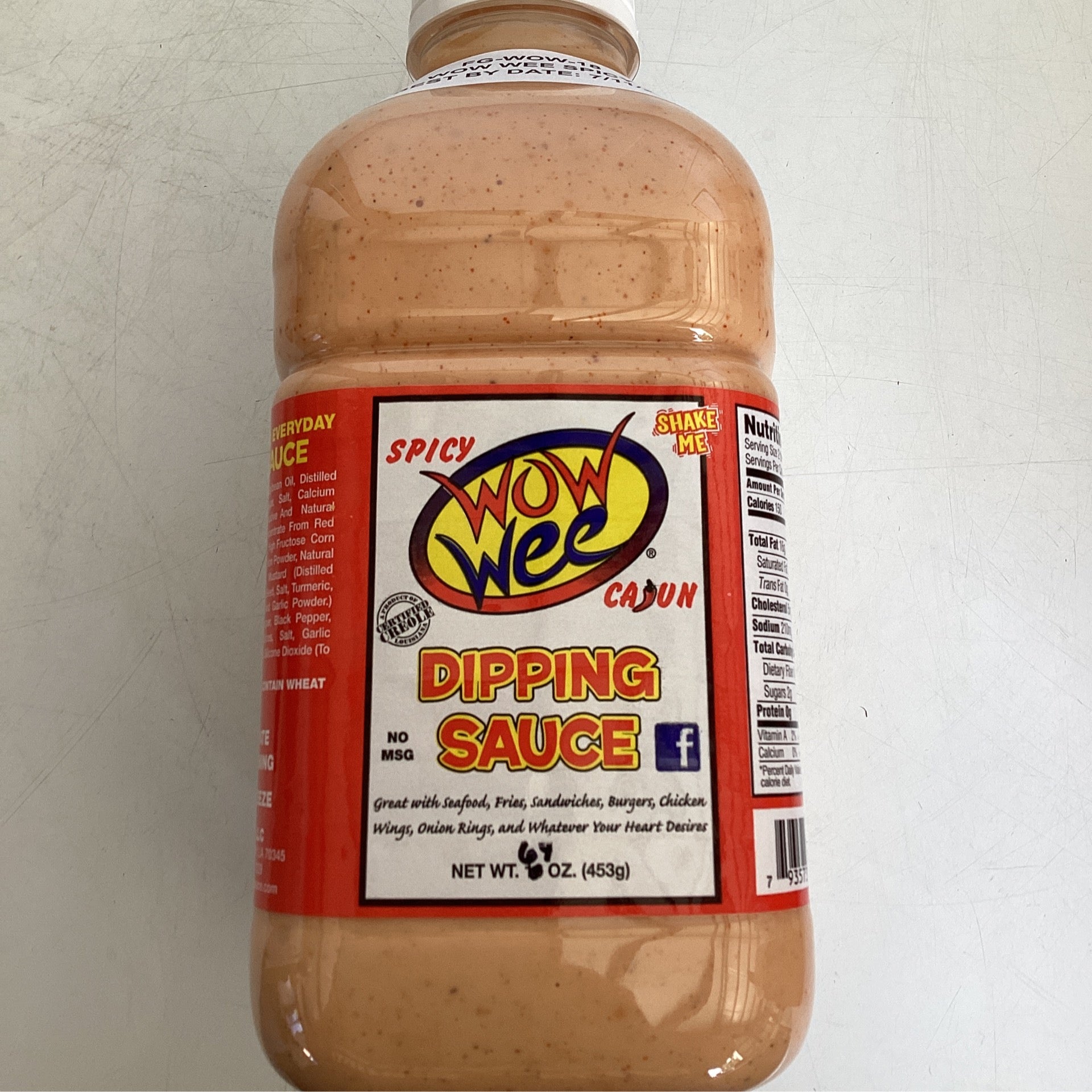 Wow Wee Spicy Half Gallon | Go Crawfish